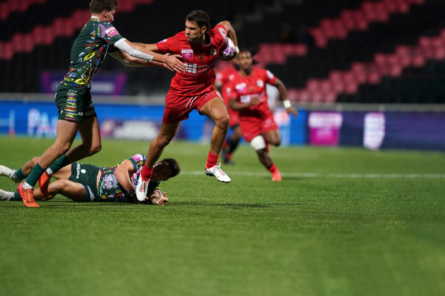 À Monaco, le rugby à VII poursuit son développement - Monaco Hebdo